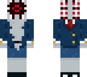 thanks master :} | Minecraft Skin