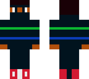 The Noisy Ninja | Minecraft Skin