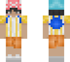 Tony Tony Chopper Minecraft Skins