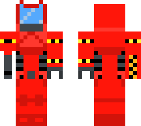 TORDBOT with horns | Minecraft Skin
