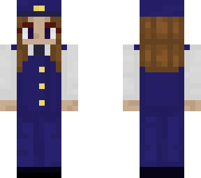 train conductor | Minecraft Skins