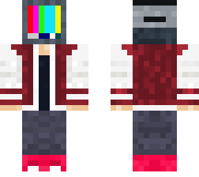 TV Guy | Minecraft Skin