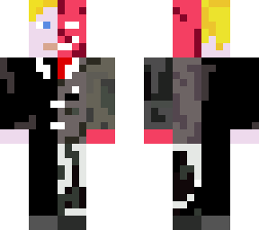 Two Face | Minecraft Skins