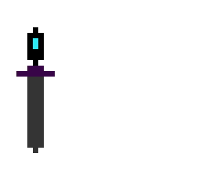 Upgraded Netherite Sword | Minecraft Skin