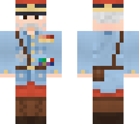 ww1 french | Minecraft Skins