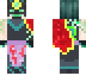 Xiao Minecraft Skins