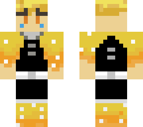 Zenitsu | Minecraft Skin
