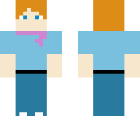 fnf senpai | Minecraft Skins
