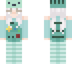 [ bmo inspo ] | Minecraft Skin