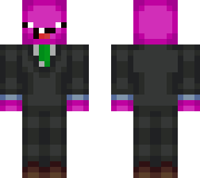 Agent Bubbles - Derpy Agents Bedrock Skinpack | Minecraft Skin