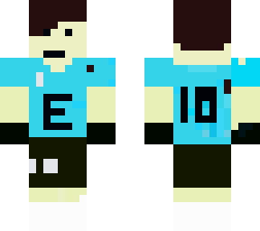 Aguero | Minecraft Skin