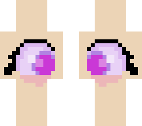 anime eyes | Minecraft Skin