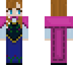 disney anna frozen | Minecraft Skins