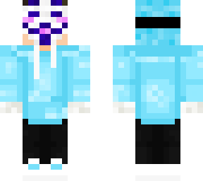 anonymous mask | Minecraft Skin