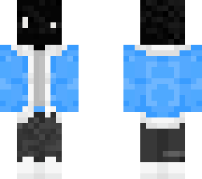 black puffy jacket | Minecraft Skins