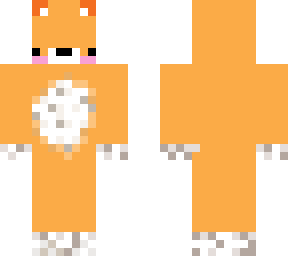 Another cute fox skin | Minecraft Skin