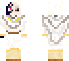Asrael (balance aasimar) | Minecraft Skin