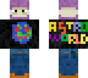 Astroworld Minecraft Skins
