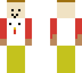 Baby Cowboy Riding Chicken! Read Description! | Minecraft Skin