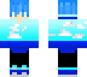 Beach Oasis | Minecraft Skin