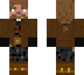 Bearded Man | Minecraft Skin
