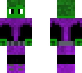 beast boy | Minecraft Skins