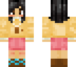 Bee And Puppycat Minecraft Skins