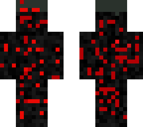 blood endermen | Minecraft Skin