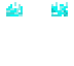 Blue Fire | Minecraft Skin