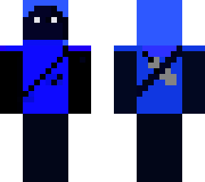blue ninja | Minecraft Skin