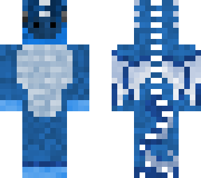 Blue Rainwing | Minecraft Skin