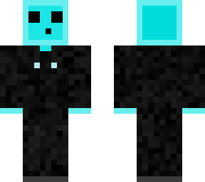 Blue Slime Skin | Minecraft Skin
