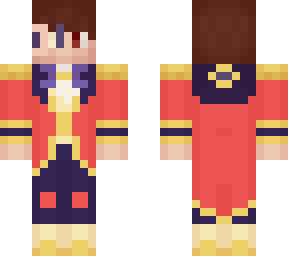 bryan with correct colours | Minecraft Skin