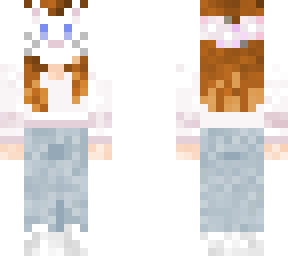 Cat Mask | Minecraft Skins
