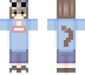 catboy gogy | Minecraft Skin