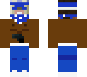Crip Minecraft Skins