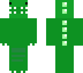 Crocodile skinm | Minecraft Skin