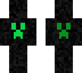 cursed creeper | Minecraft Skin