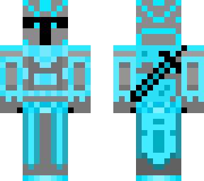 Diamond Knight | Minecraft Skin