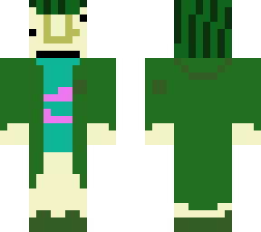 Dill the Pickle Wizard | Minecraft Skin