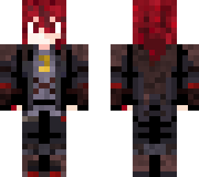 diluc genshin impact | Minecraft Skin