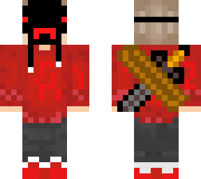 Dream Red Angry | Minecraft Skin
