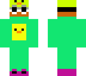Ducky Dream Smp for me | Minecraft Skin