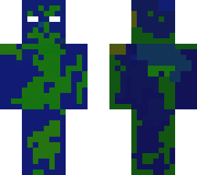 Earth skin | Minecraft Skin