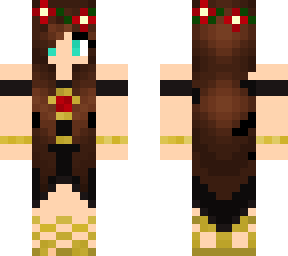 Edited Persephone Skin | Minecraft Skin