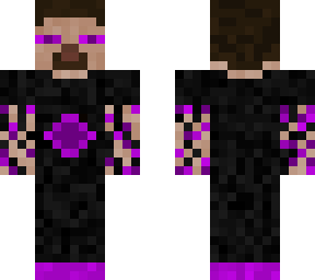 Enderman Steve | Minecraft Skin