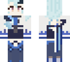 Eula Minecraft Skins