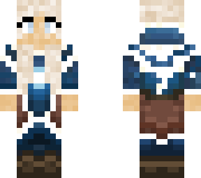 female water tribe girl | Minecraft Skin