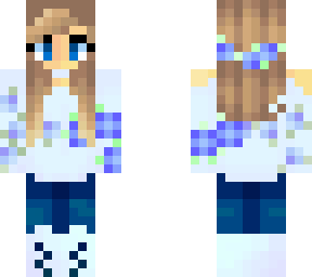 flow | Minecraft Skin