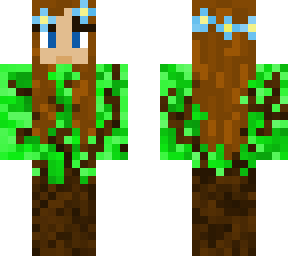 forest girl | Minecraft Skin